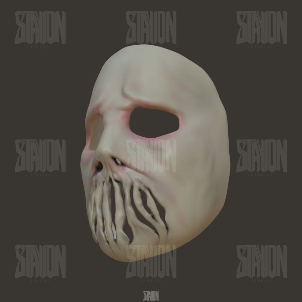 WANYK Inspired Jay V2 mask 3D model 3D printable | CGTrader