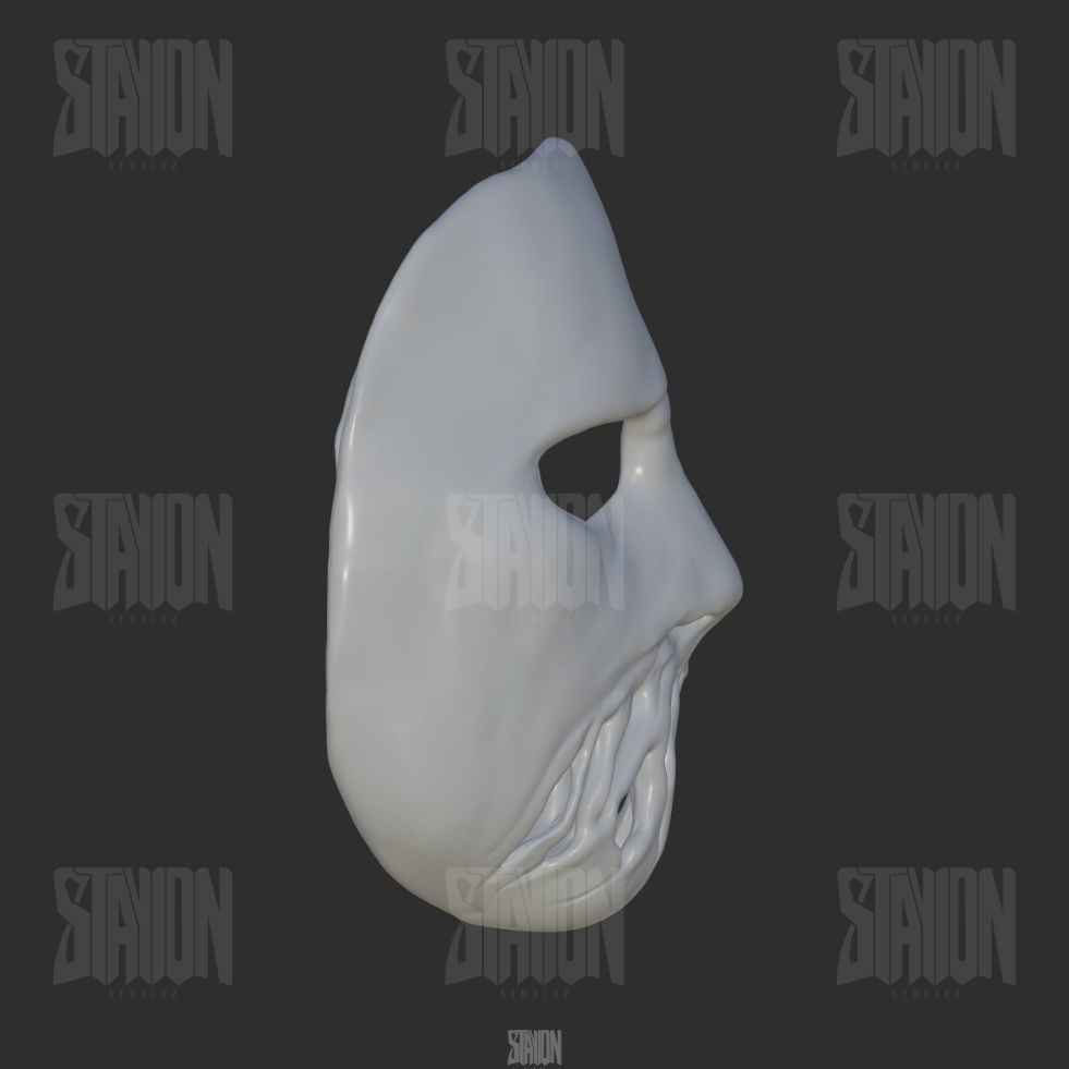 WANYK Inspired Jay V2 mask 3D model 3D printable | CGTrader