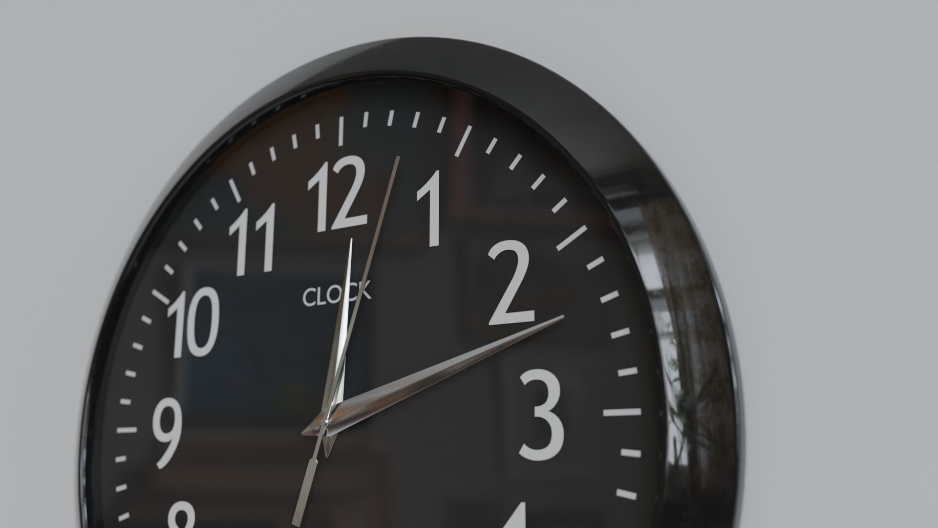 Procedural Clock For Blender 3D model | CGTrader