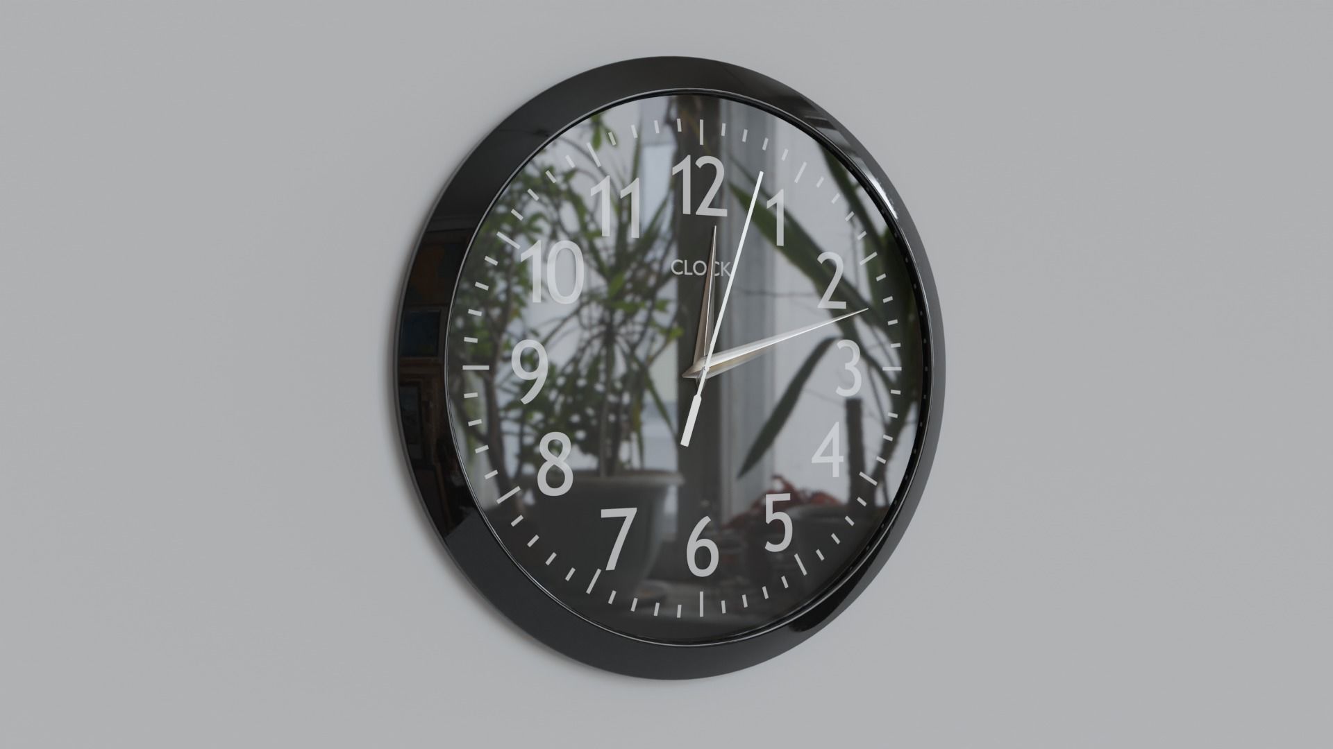 Procedural Clock For Blender 3D model | CGTrader