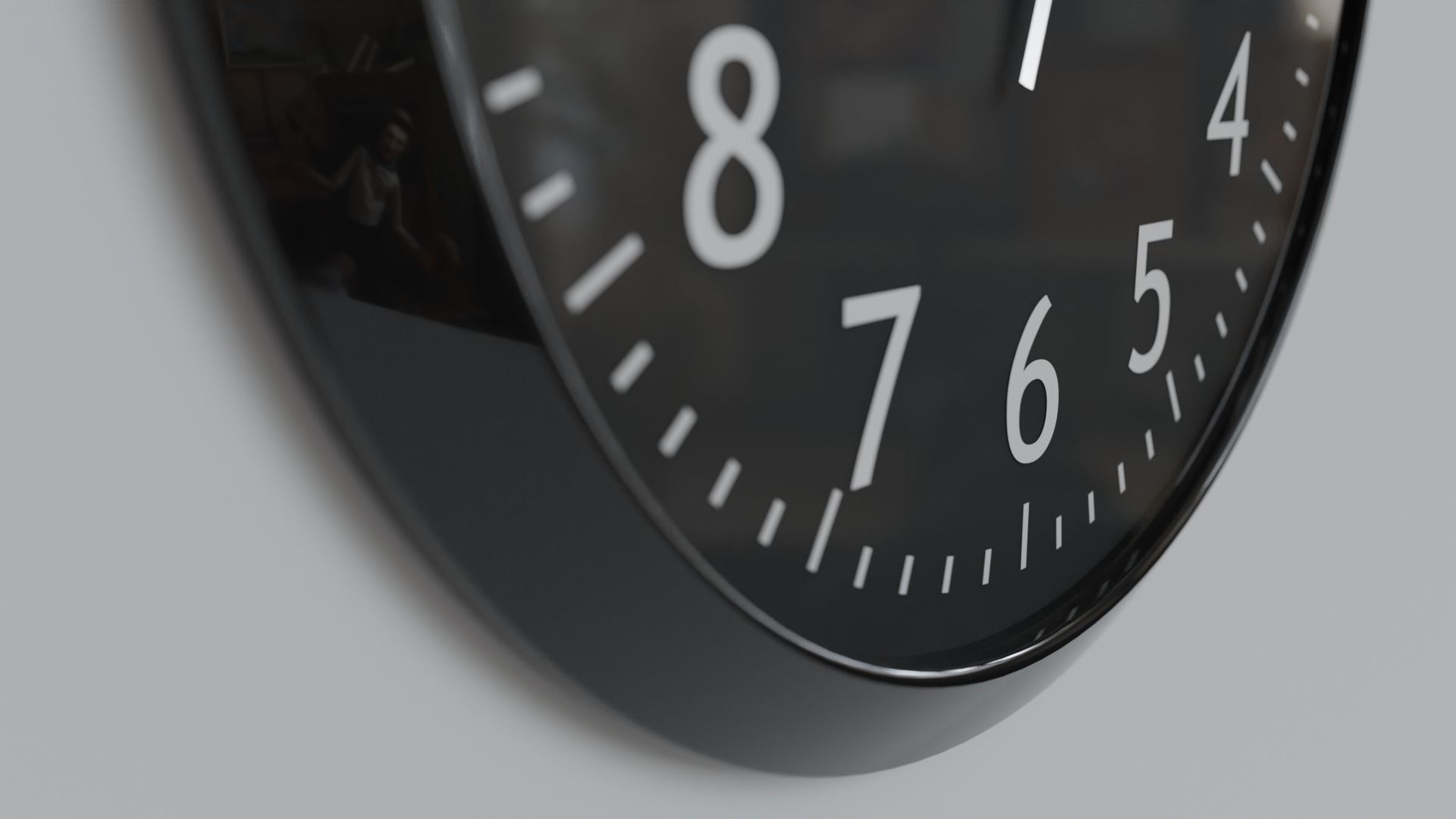 Procedural Clock For Blender 3D model | CGTrader