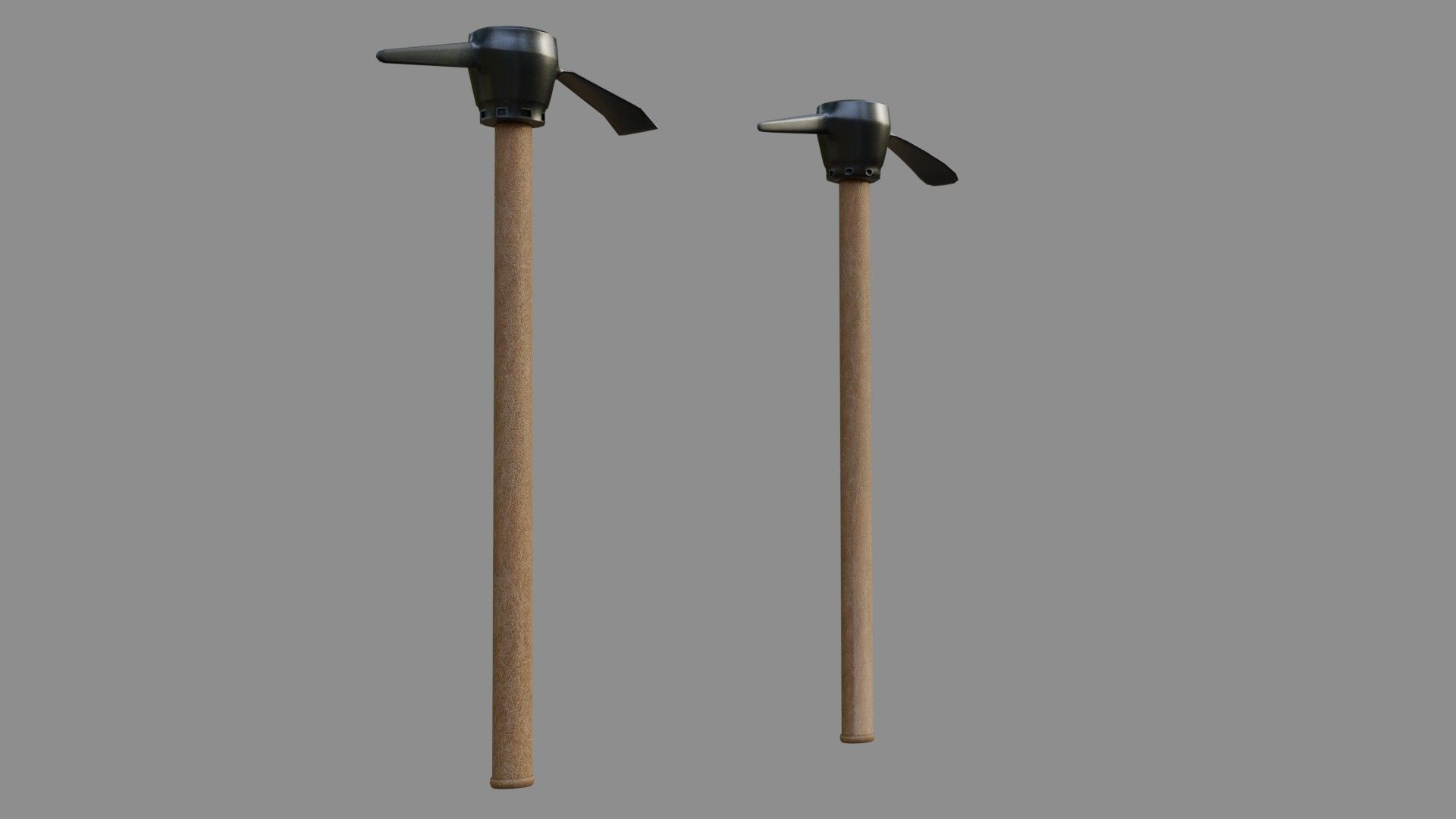 3D model Pickaxe - Low and High poly VR / AR / low-poly | CGTrader