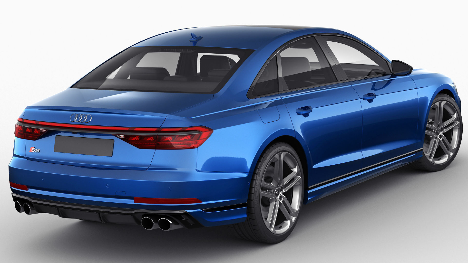 Audi A8-S-line and S8 2022 3D model | CGTrader