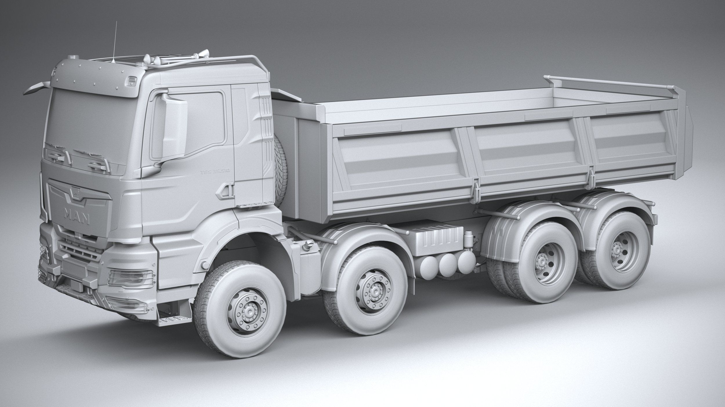 Man TGS 2021 3D model | CGTrader