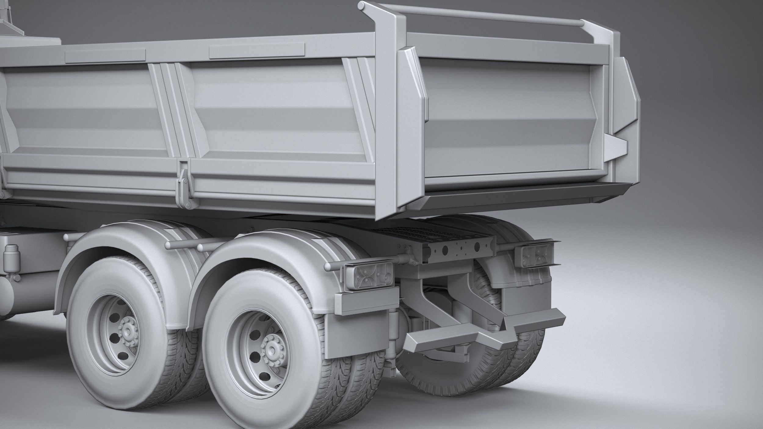 Man TGS 2021 3D model | CGTrader