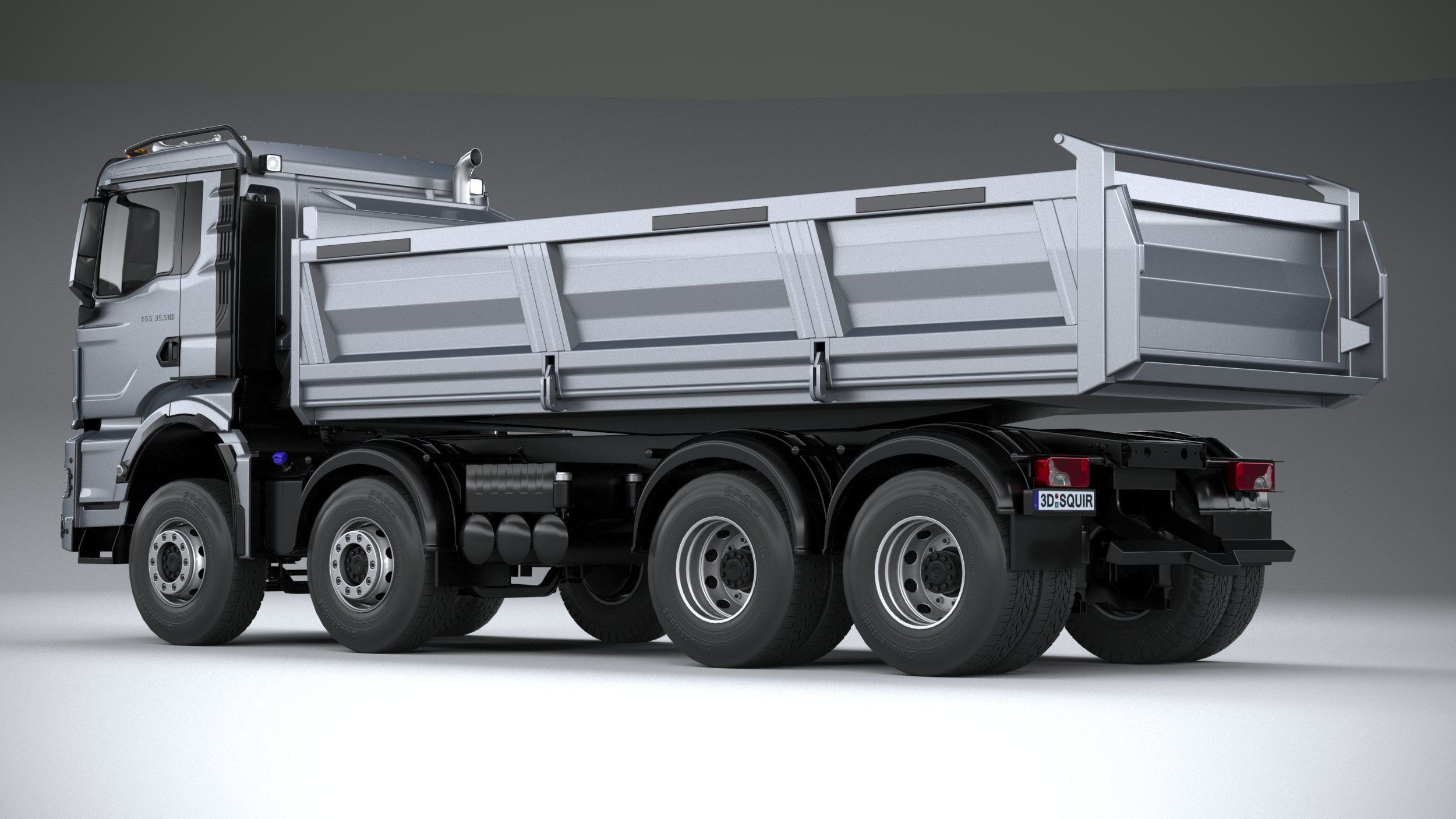 Man TGS 2021 3D model | CGTrader