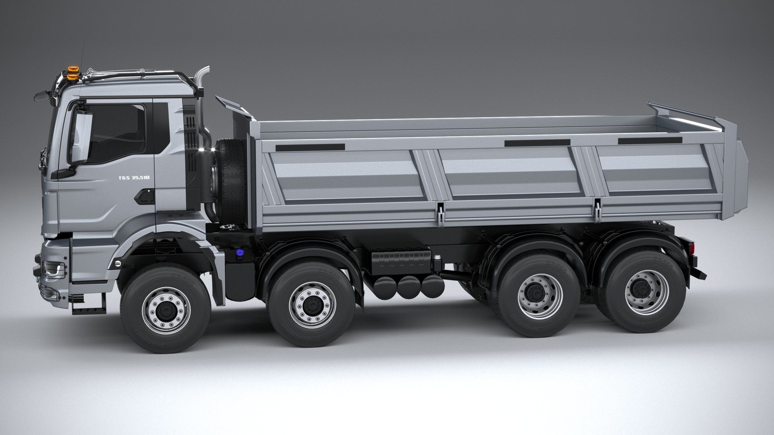 Man TGS 2021 3D model | CGTrader