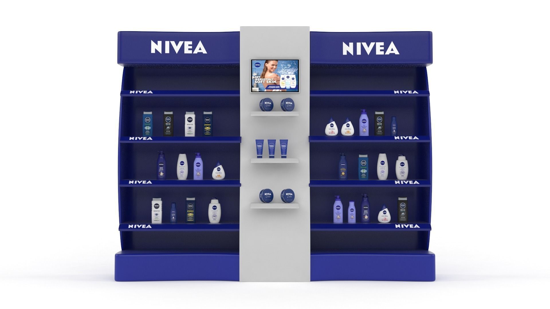 Nivea Collection 3D model | CGTrader