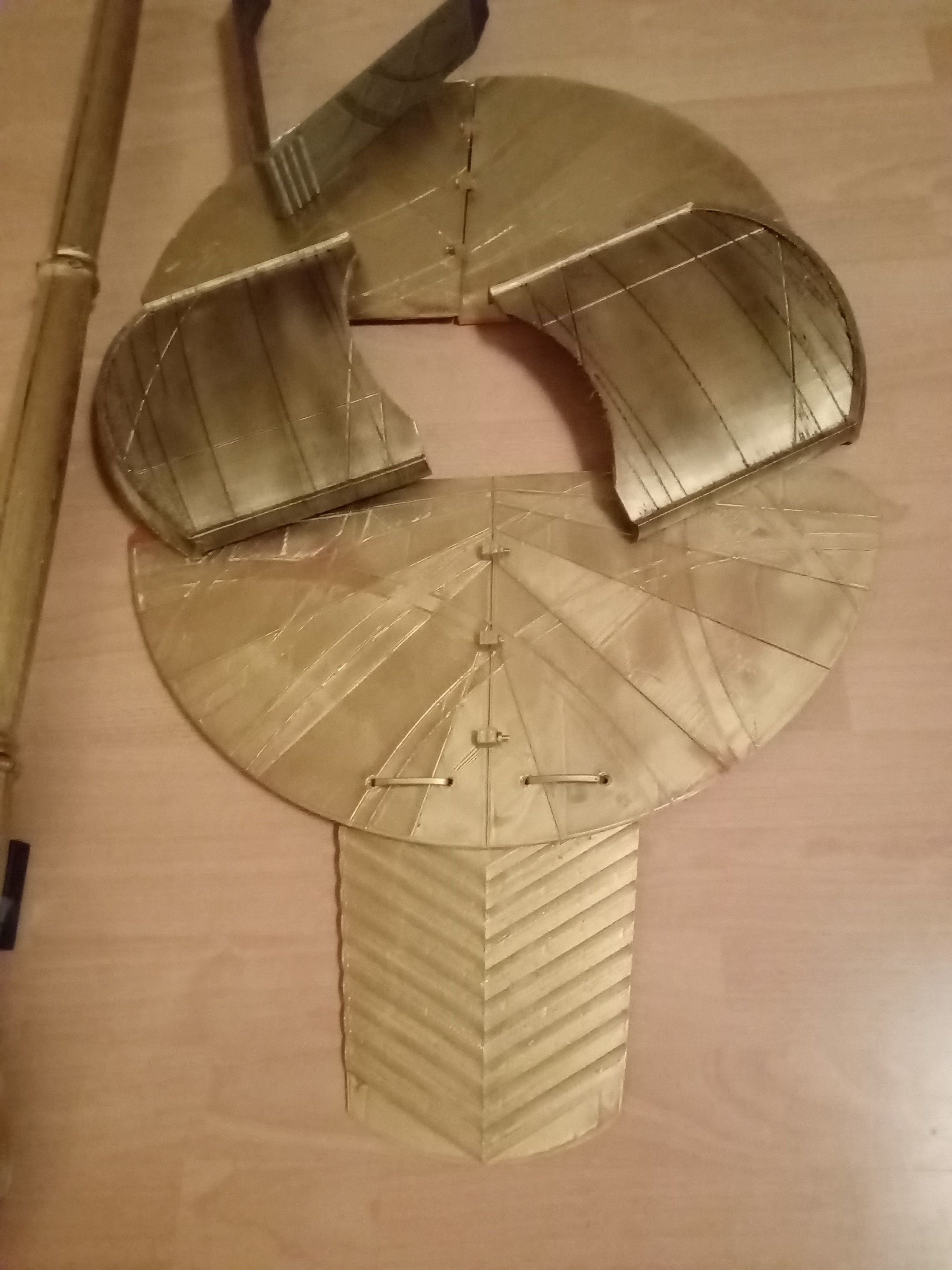 Stargate Jaffa Armor Jaffa Ruestung 3D model 3D printable | CGTrader