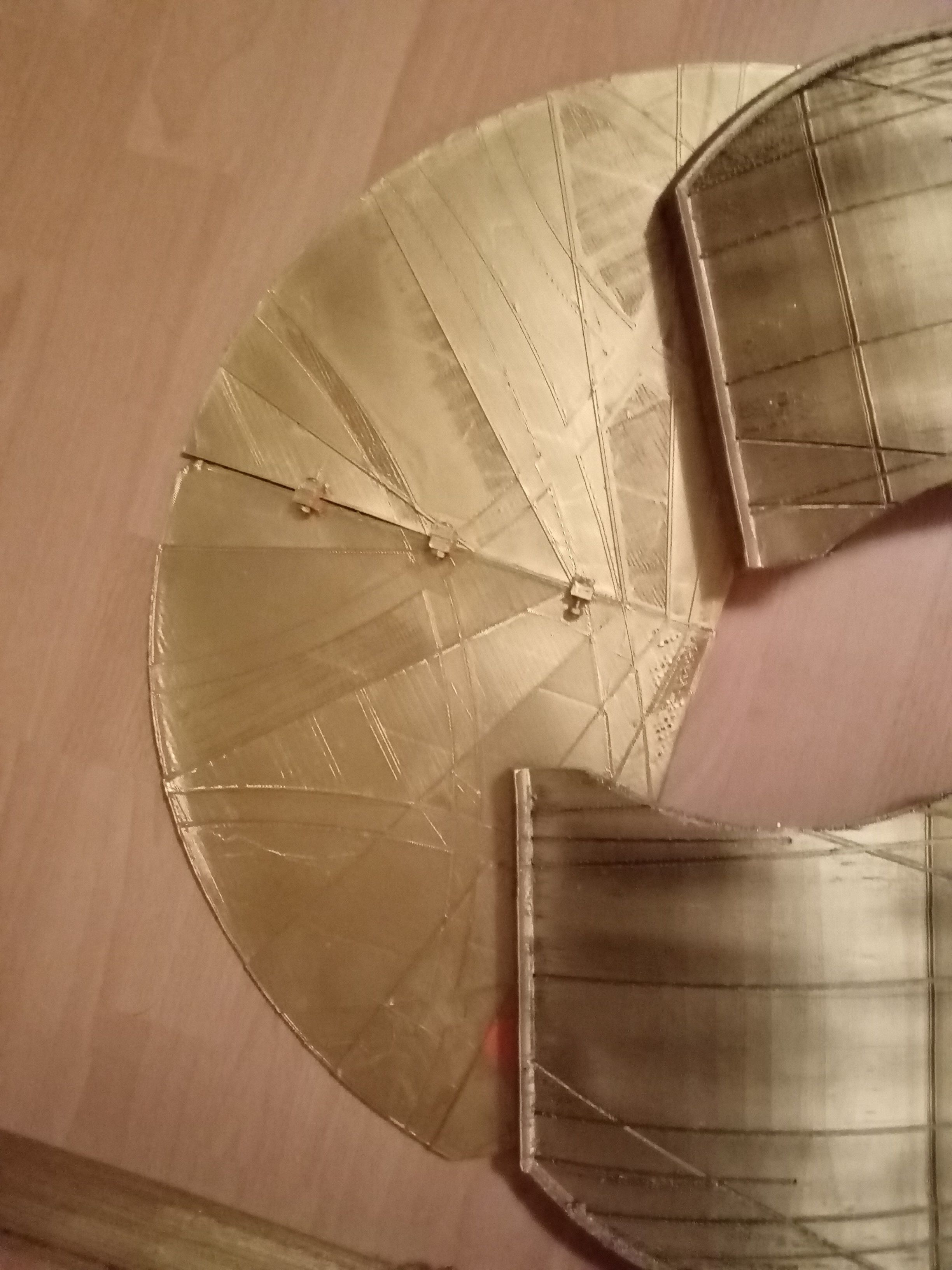 Stargate Jaffa Armor Jaffa Ruestung 3D model 3D printable | CGTrader