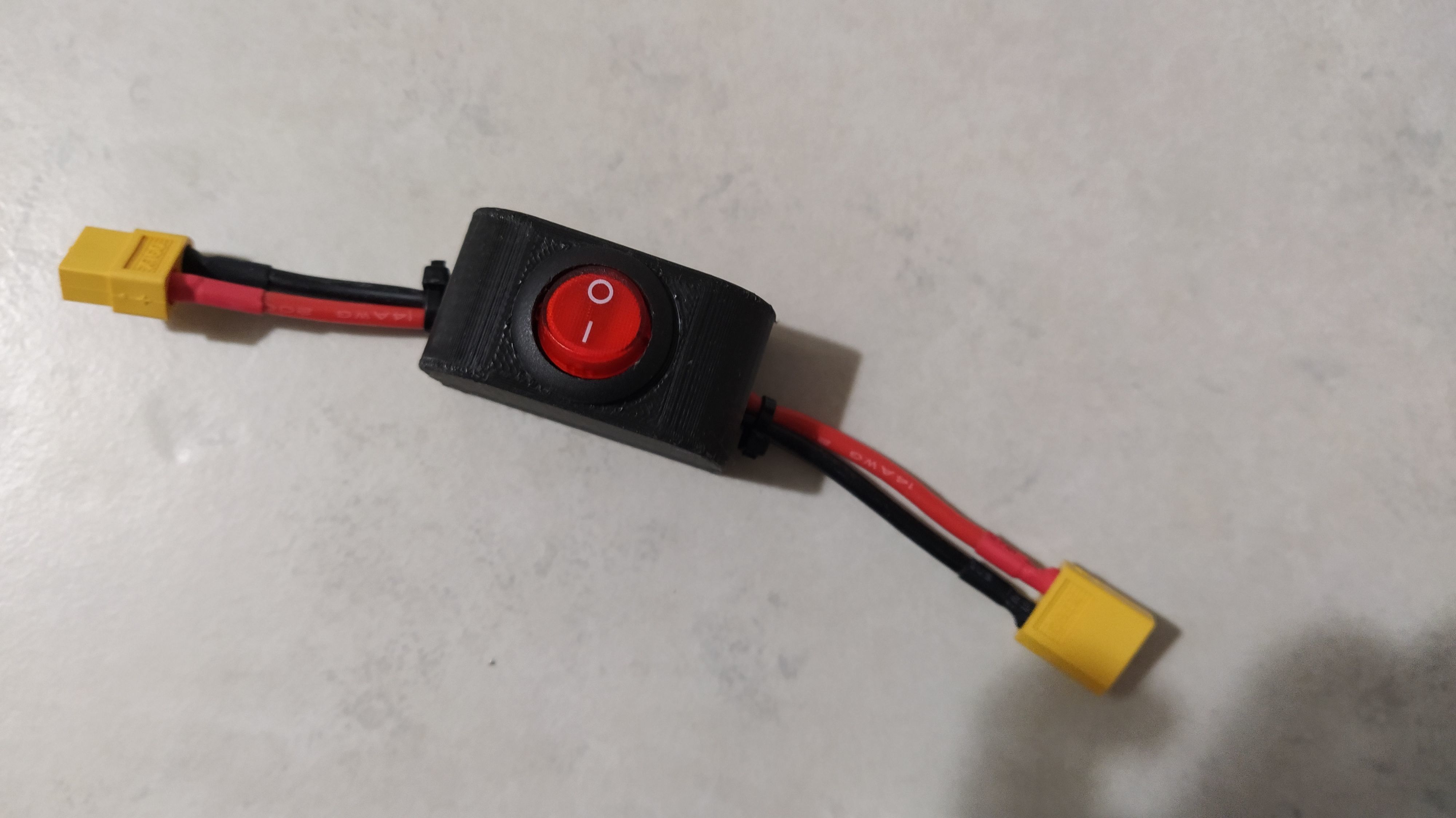Receiver bind switch 3D model 3D printable | CGTrader