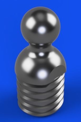 Flexible third hand 3D model 3D printable | CGTrader