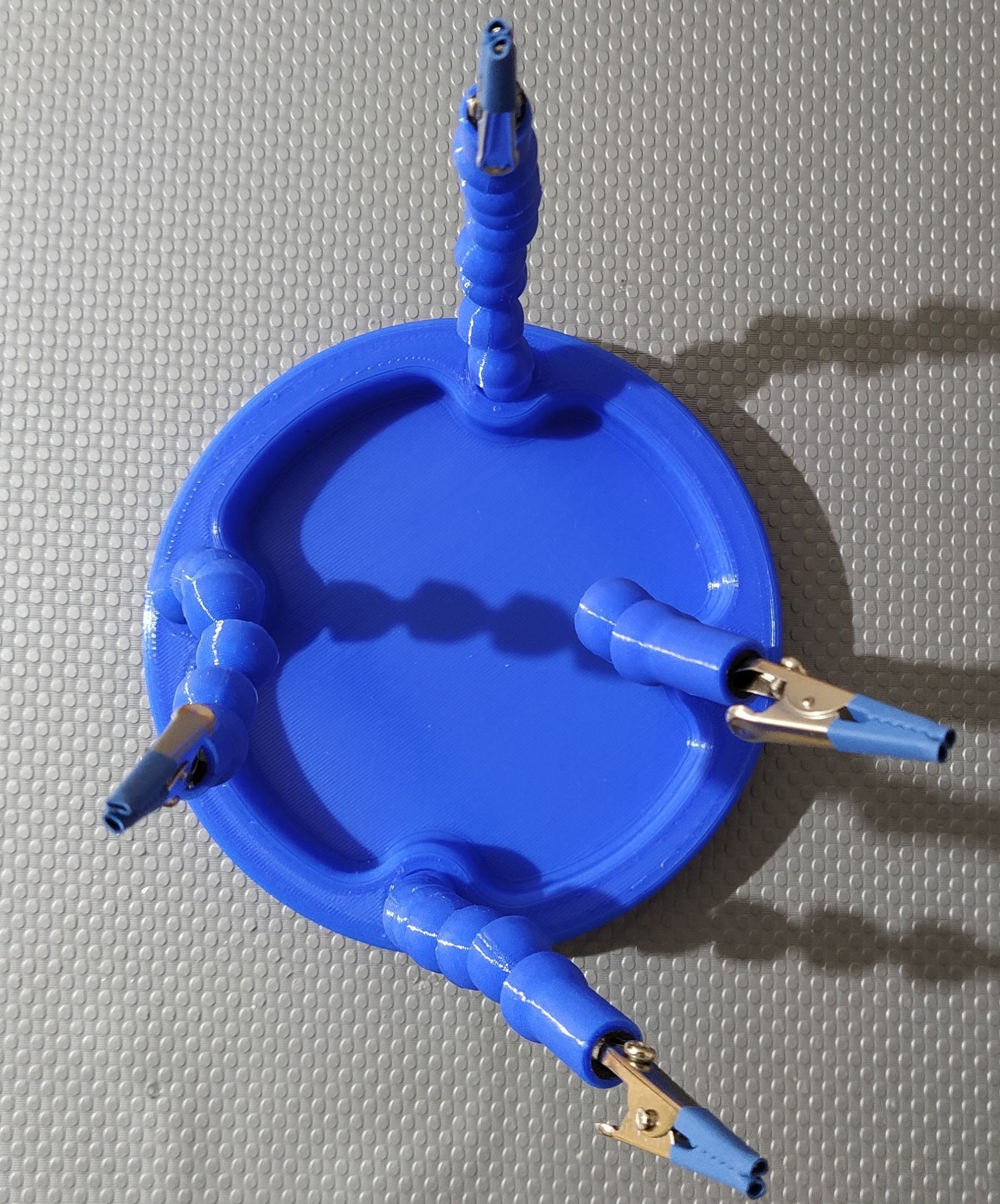 Flexible third hand 3D model 3D printable | CGTrader