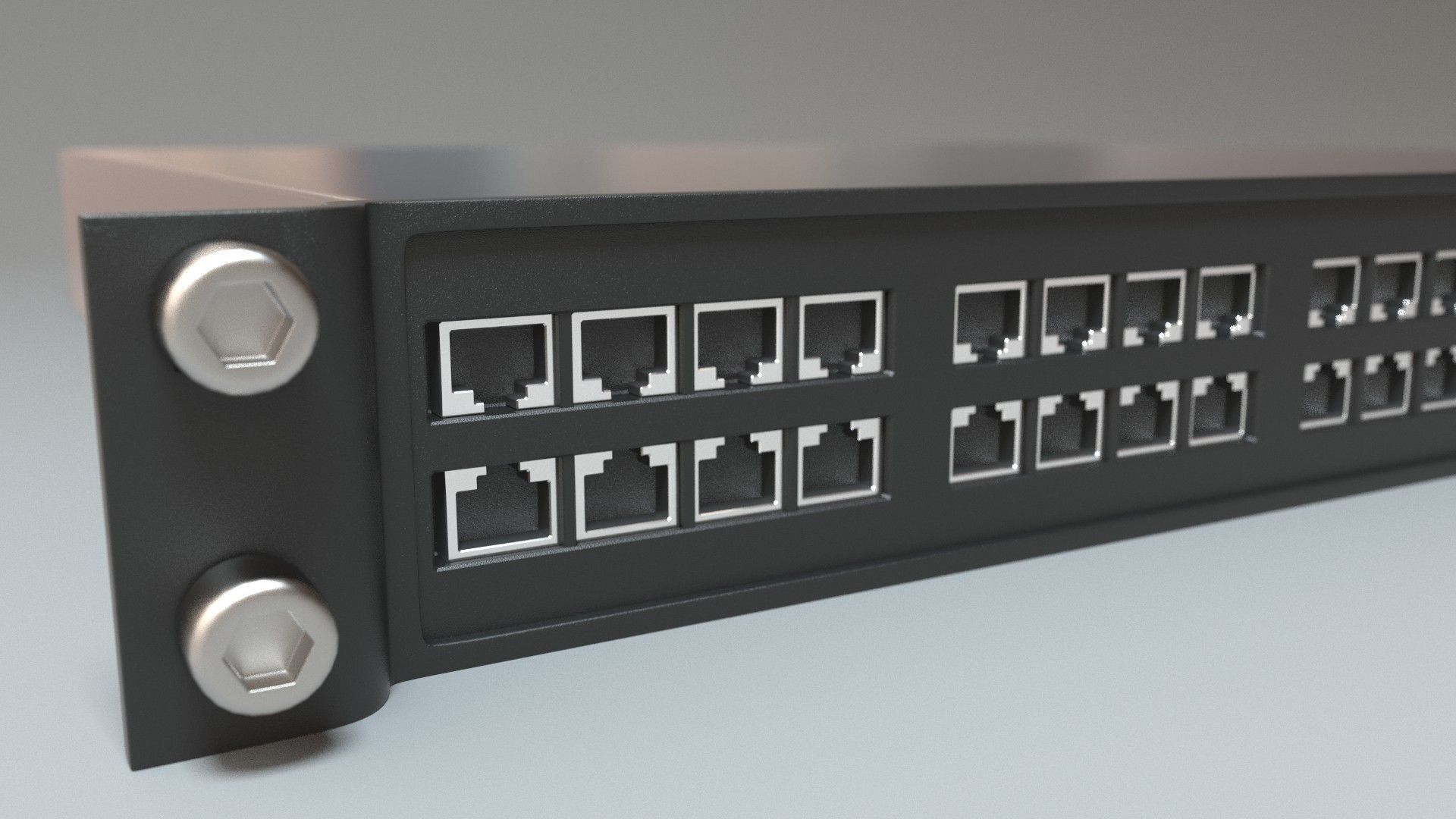 Host machine chassis storage model 3D model | CGTrader