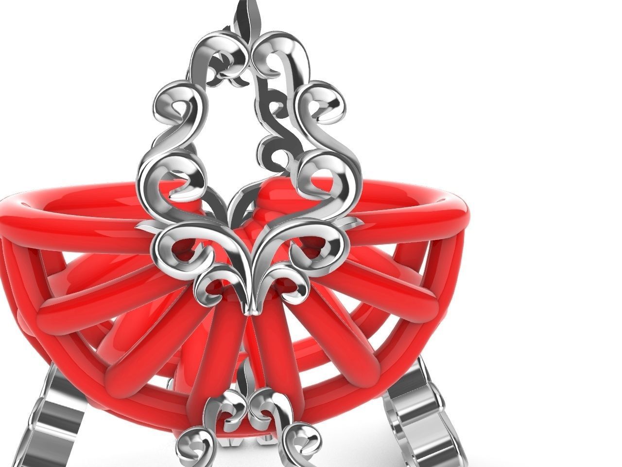 ORNAMENTAL SOAP BOX STL FILES VERIFIED 3D model 3D printable | CGTrader