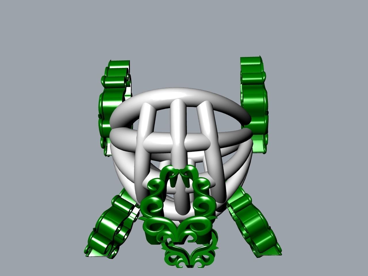 ORNAMENTAL SOAP BOX STL FILES VERIFIED 3D model 3D printable | CGTrader