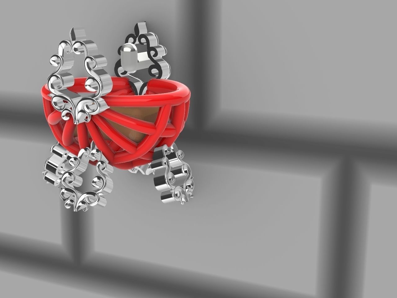 ORNAMENTAL SOAP BOX STL FILES VERIFIED 3D model 3D printable | CGTrader