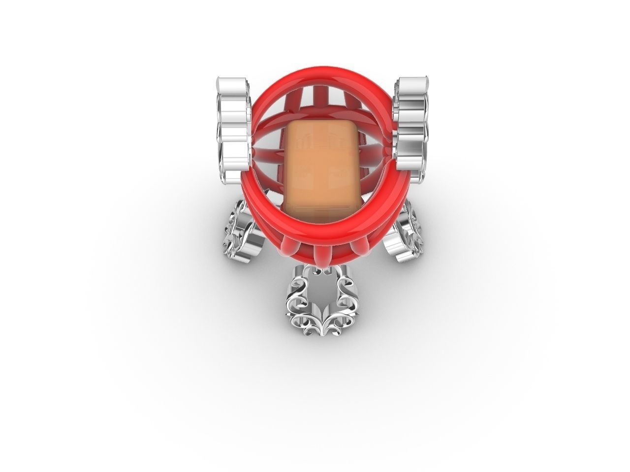 ORNAMENTAL SOAP BOX STL FILES VERIFIED 3D model 3D printable | CGTrader