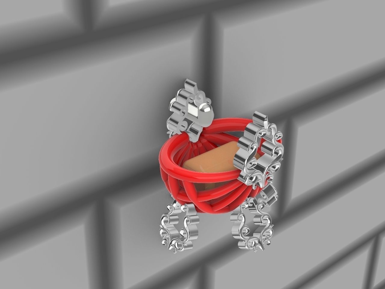 ORNAMENTAL SOAP BOX STL FILES VERIFIED 3D model 3D printable | CGTrader