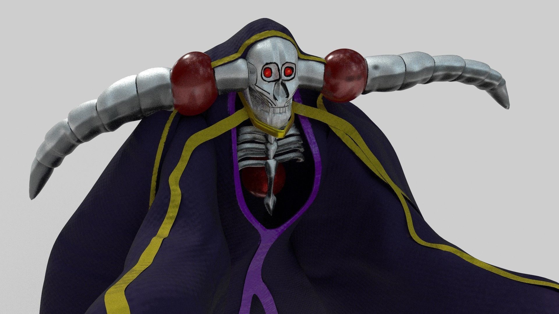 Anis Character High POLY Modal free 3D model | CGTrader