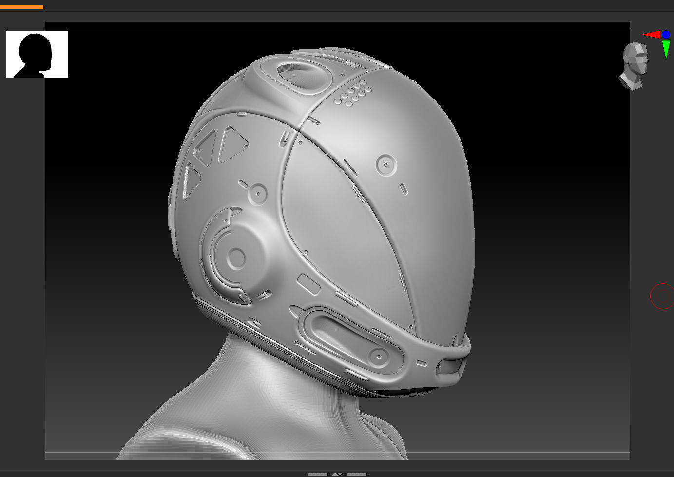 Ratnik Helmets Pack1 3D model | CGTrader