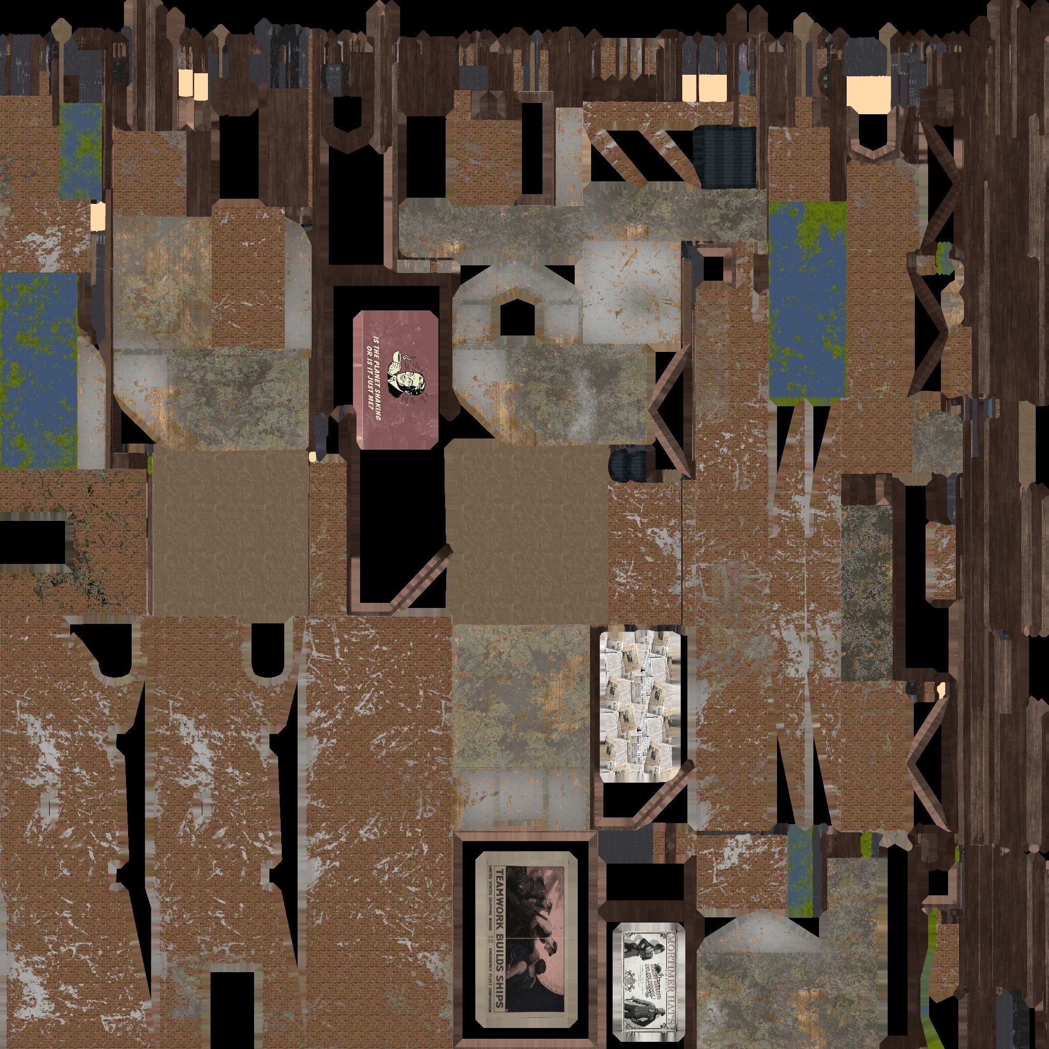 Slaughter House 3D model | CGTrader