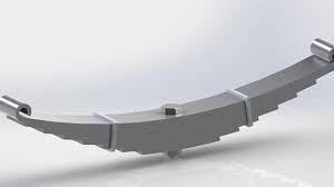 3D model Leaf Spring VR / AR / low-poly | CGTrader