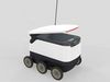 Delivery Robot Starship 3D model animated rigged | CGTrader