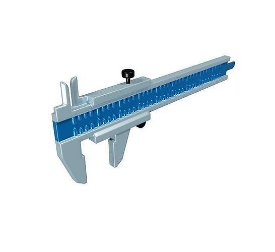 3D model Spectacular Vernier Caliper Toy VR / AR / low-poly | CGTrader