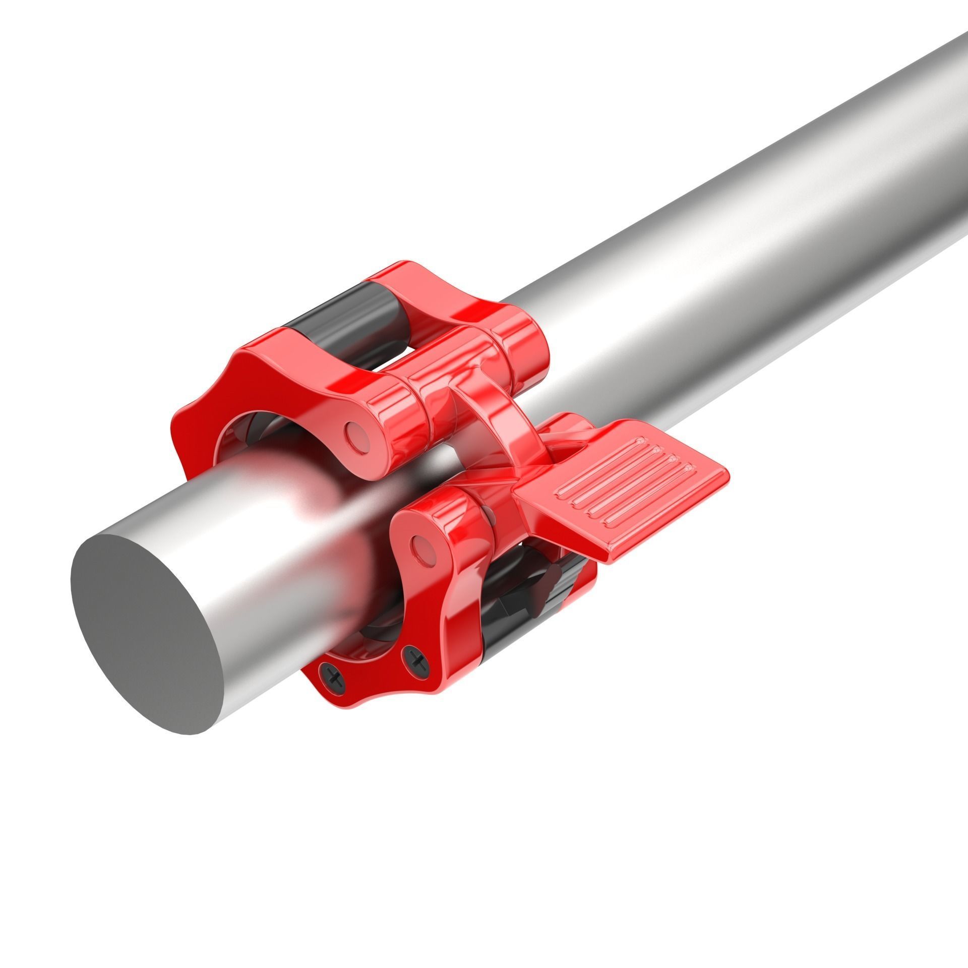 Barbell lock 3D model | CGTrader