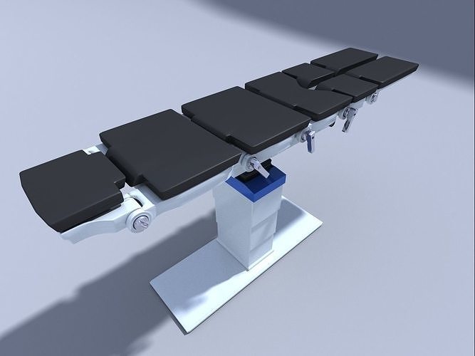 surgical table 3D model | CGTrader
