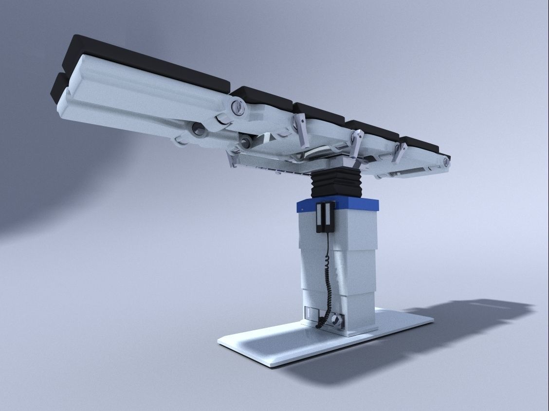surgical table 3D model | CGTrader