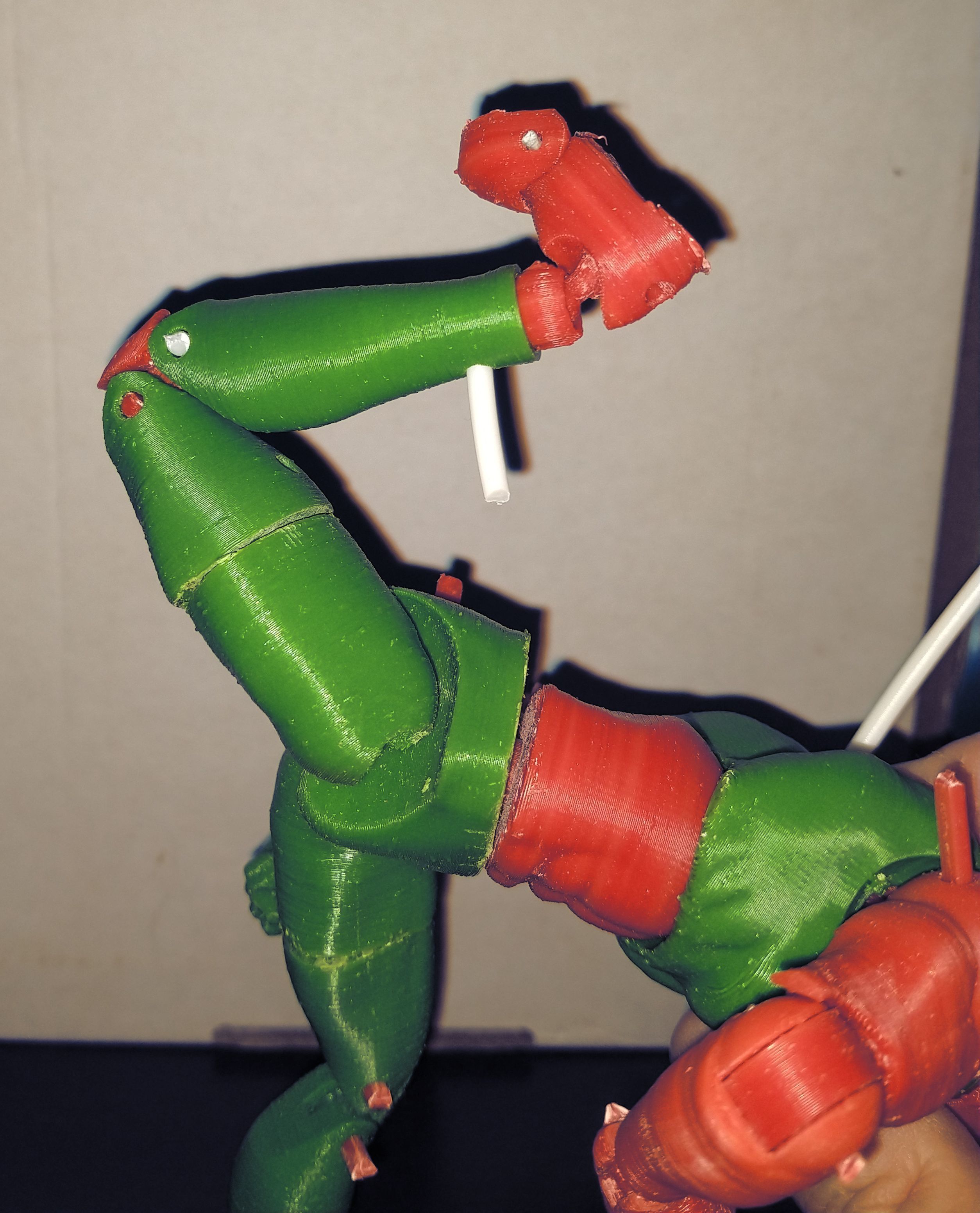 STRONG MAN ACTION FIGURE - 3D FULL ARTICULATED SYSTEM 3D model 3D ...