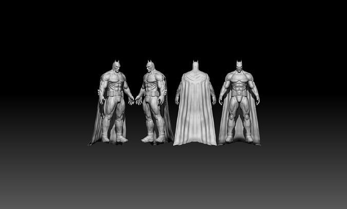Batmen batman arkham knight 3D model | CGTrader