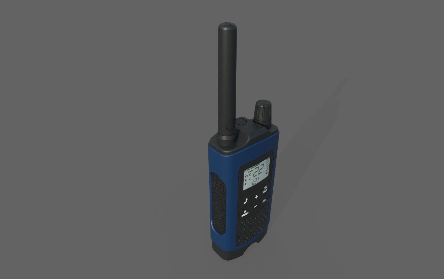 3D model Walkie Talkie M3 VR / AR / low-poly | CGTrader