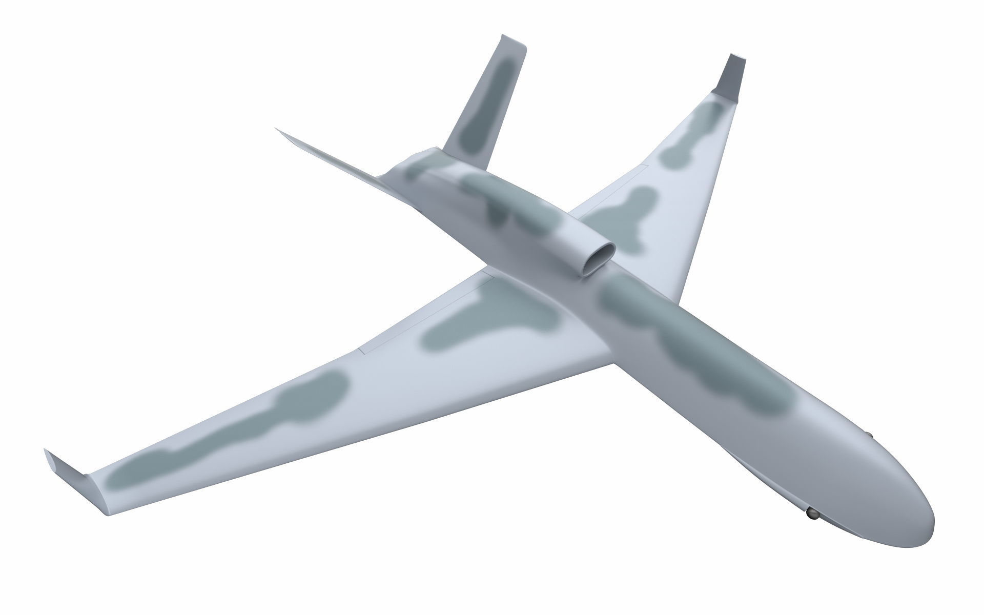 General Atomics Defender UAV concept 3D model | CGTrader