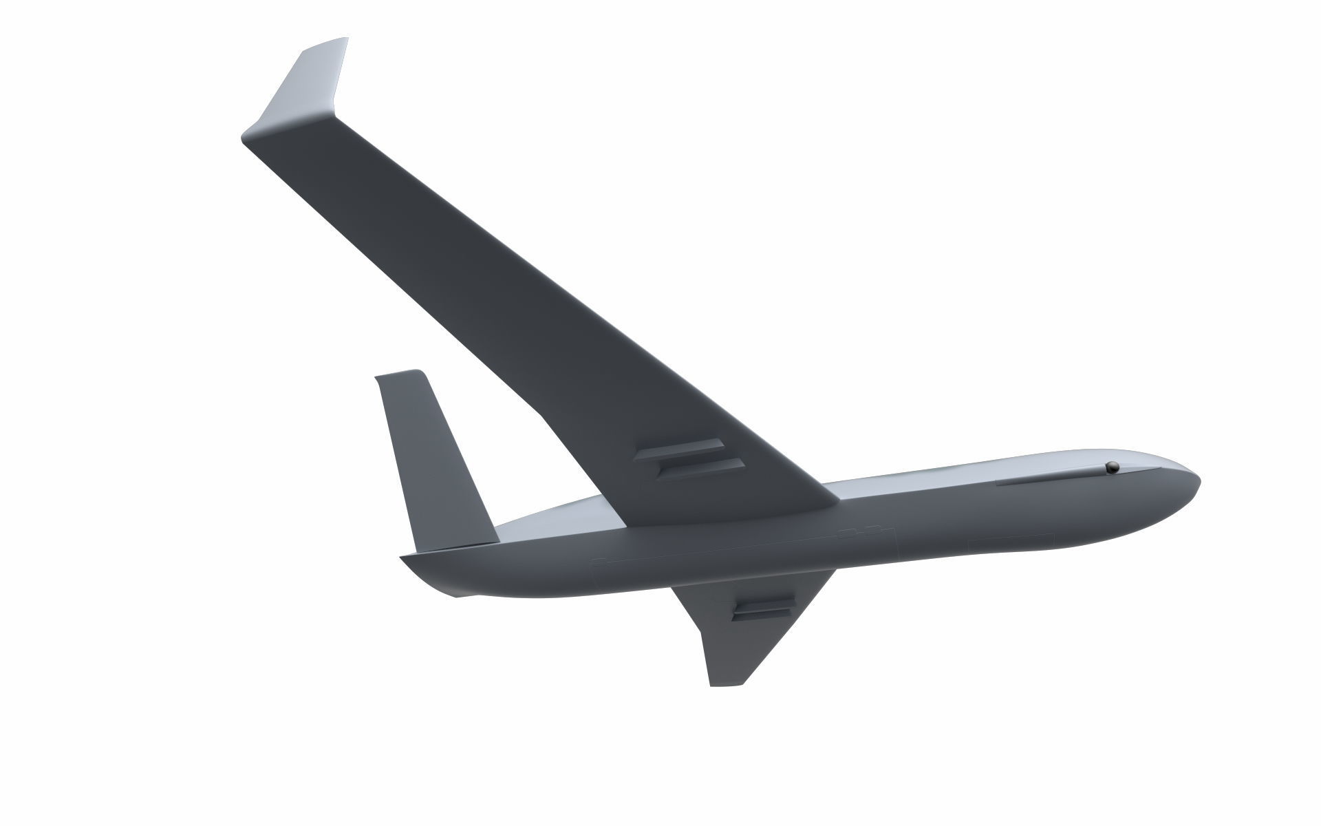 General Atomics Defender UAV concept 3D model | CGTrader