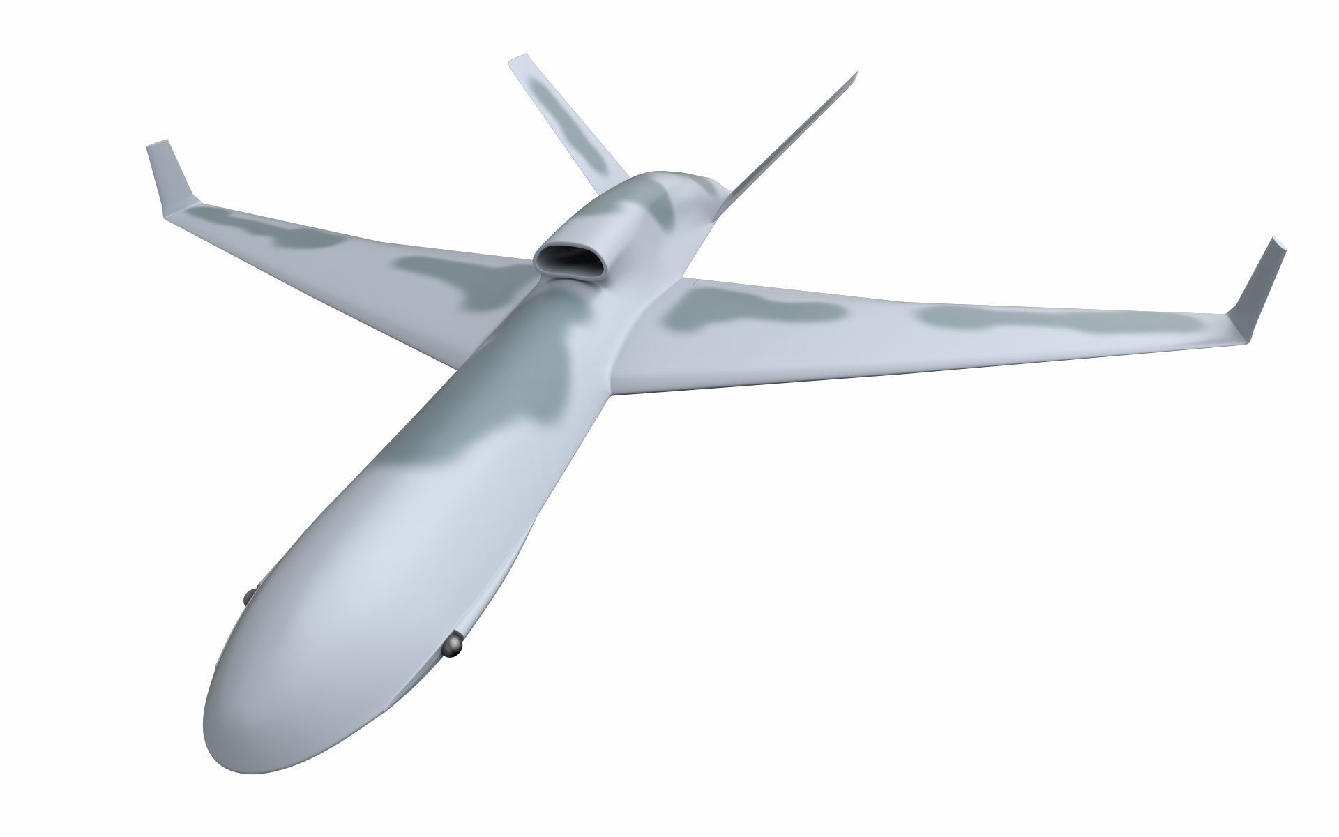 General Atomics Defender UAV concept 3D model | CGTrader