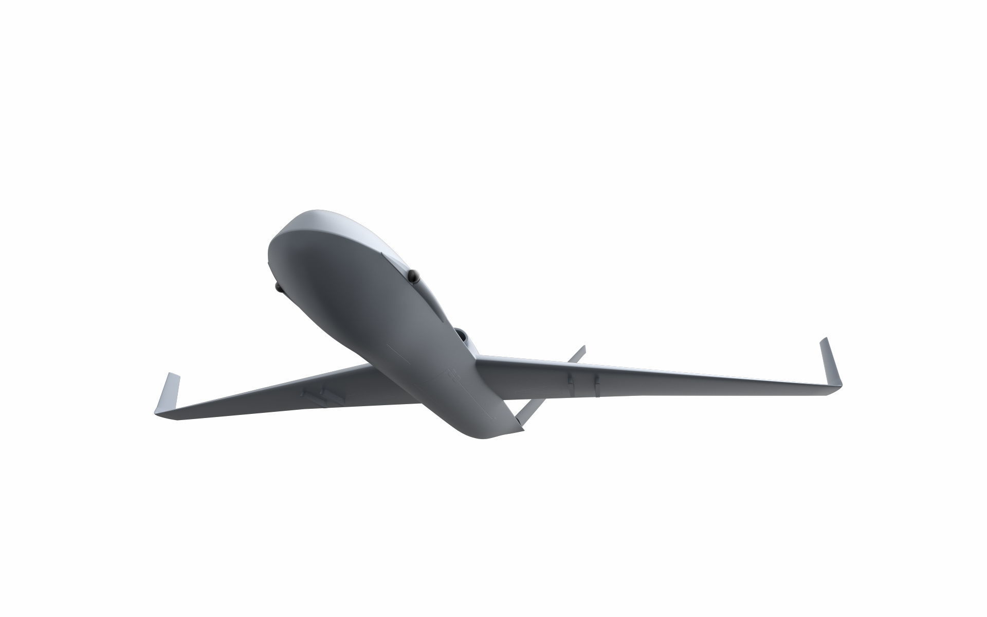 General Atomics Defender UAV concept 3D model | CGTrader