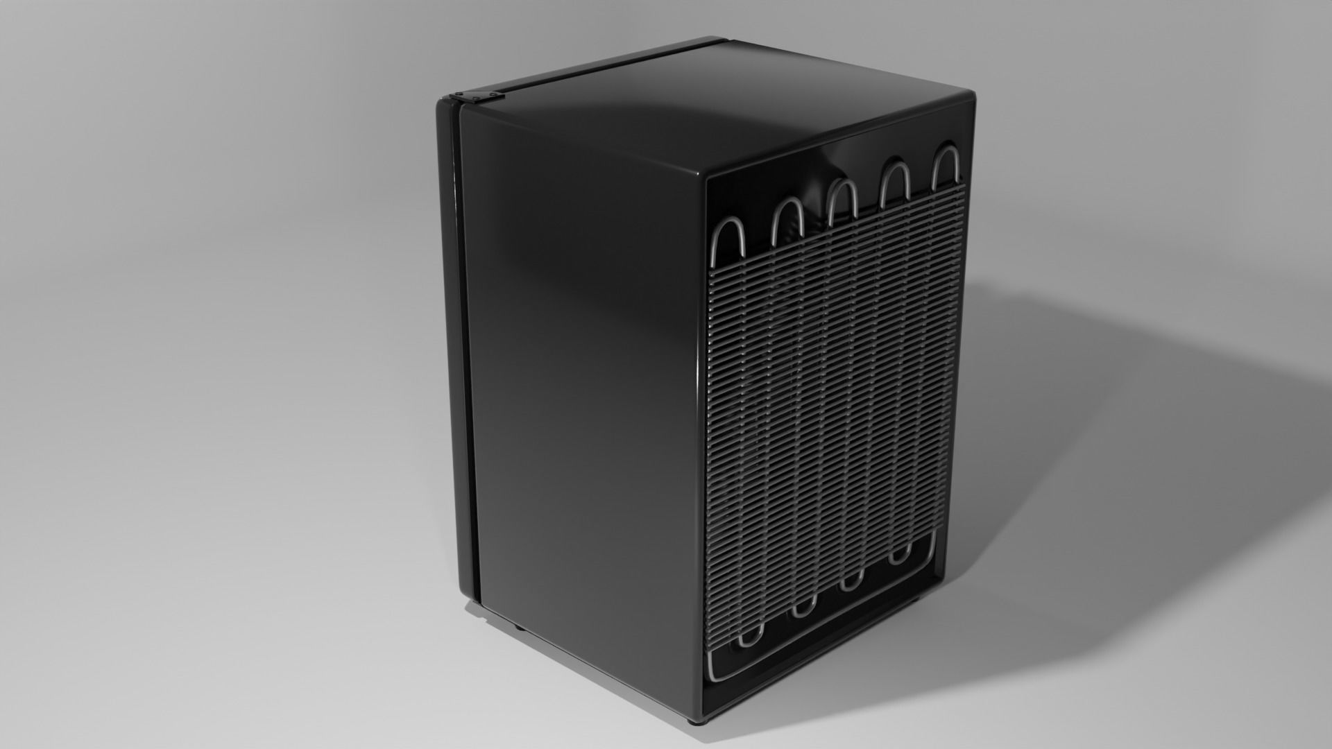 Mini-bar free 3D model | CGTrader