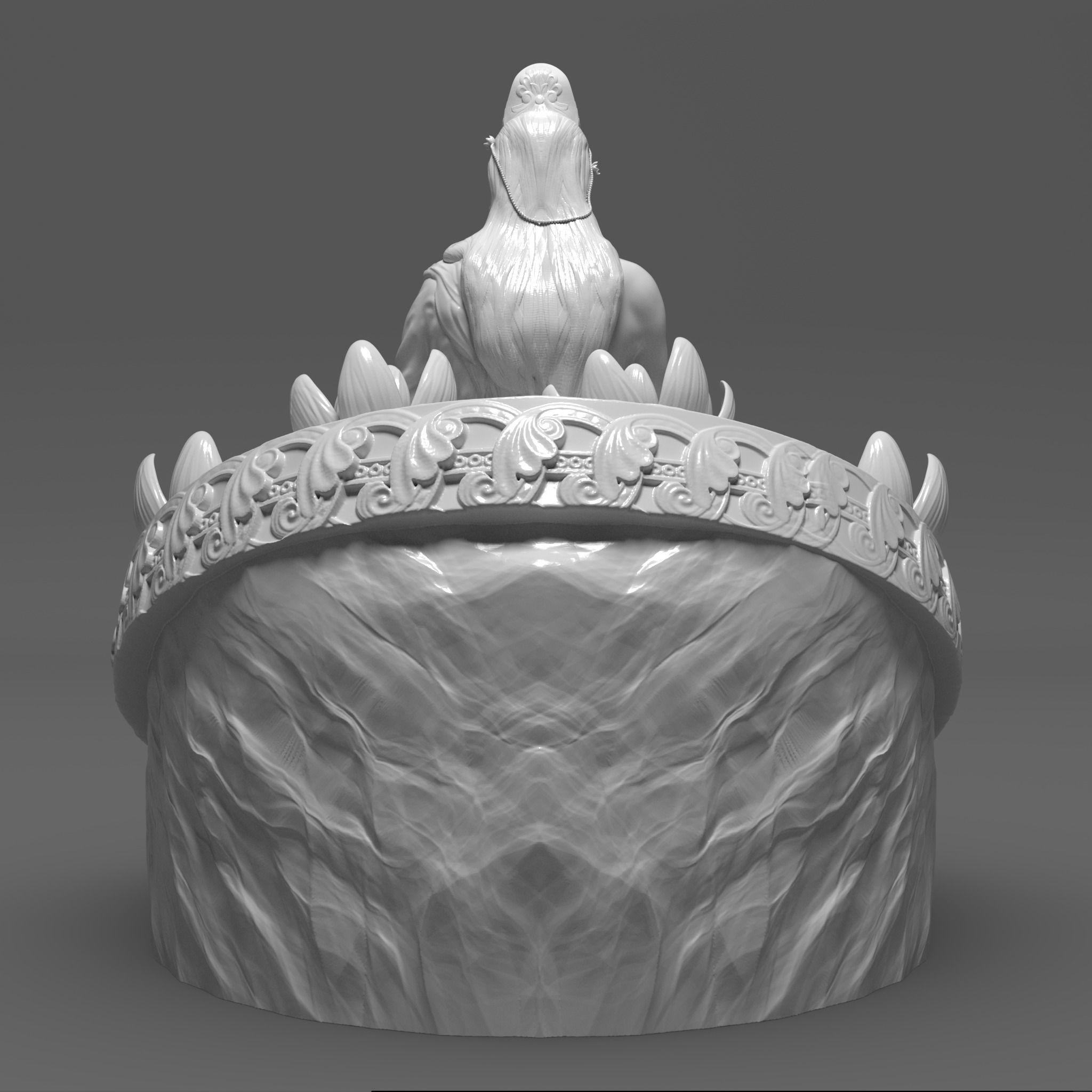 Buda - buddha 3D model 3D printable | CGTrader