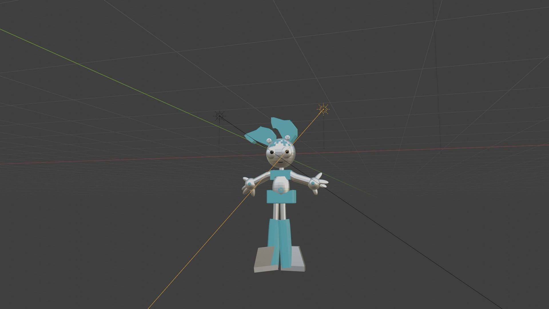 Jenny animated character 3D model | CGTrader