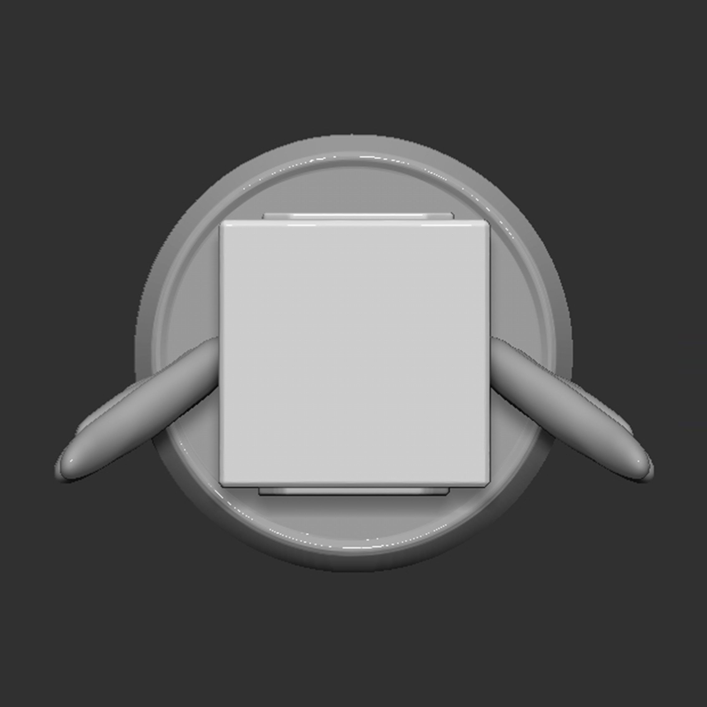 Mario Flying Question Block Based 3D model 3D printable | CGTrader