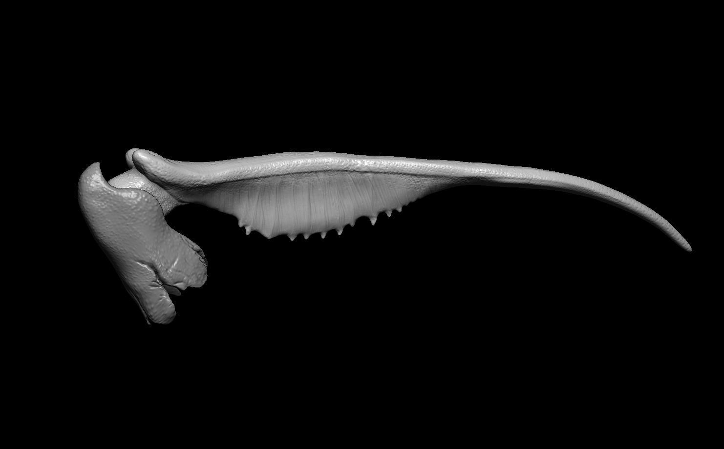 Starship troopers Arachnid bug claw prop replica model 3D model | CGTrader