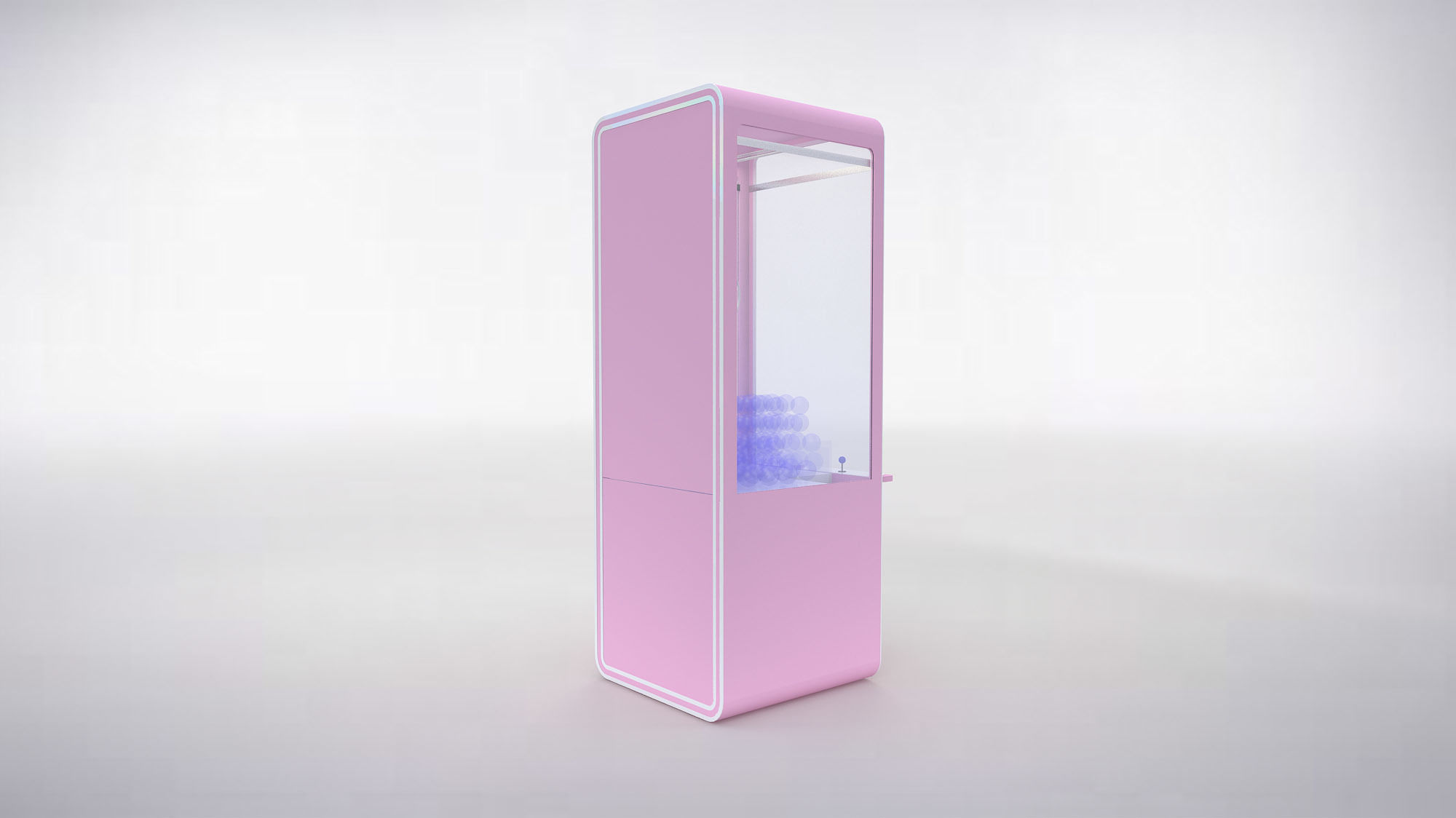 Claw Machine for events exhibition and carnival roadshow 3D model ...