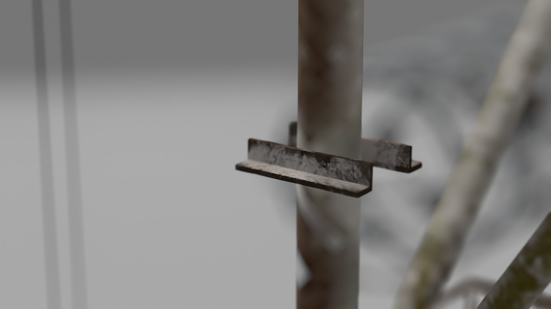 Chernobyl RLS Radar 5N32 Duga BIG MAST 3D model | CGTrader