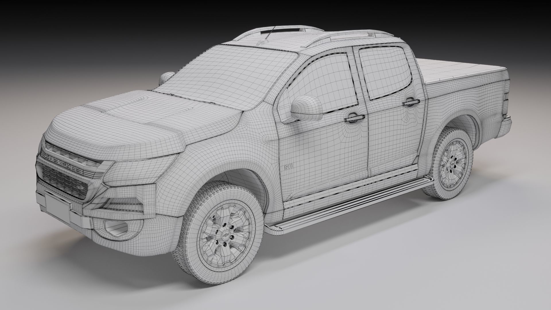 Chevrolet S10 3D model | CGTrader