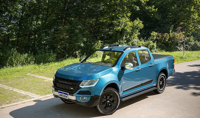 Chevrolet S10 3D model | CGTrader