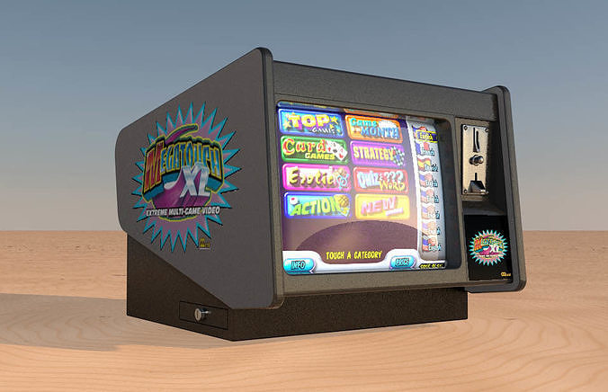 Megatouch XL free 3D model | CGTrader