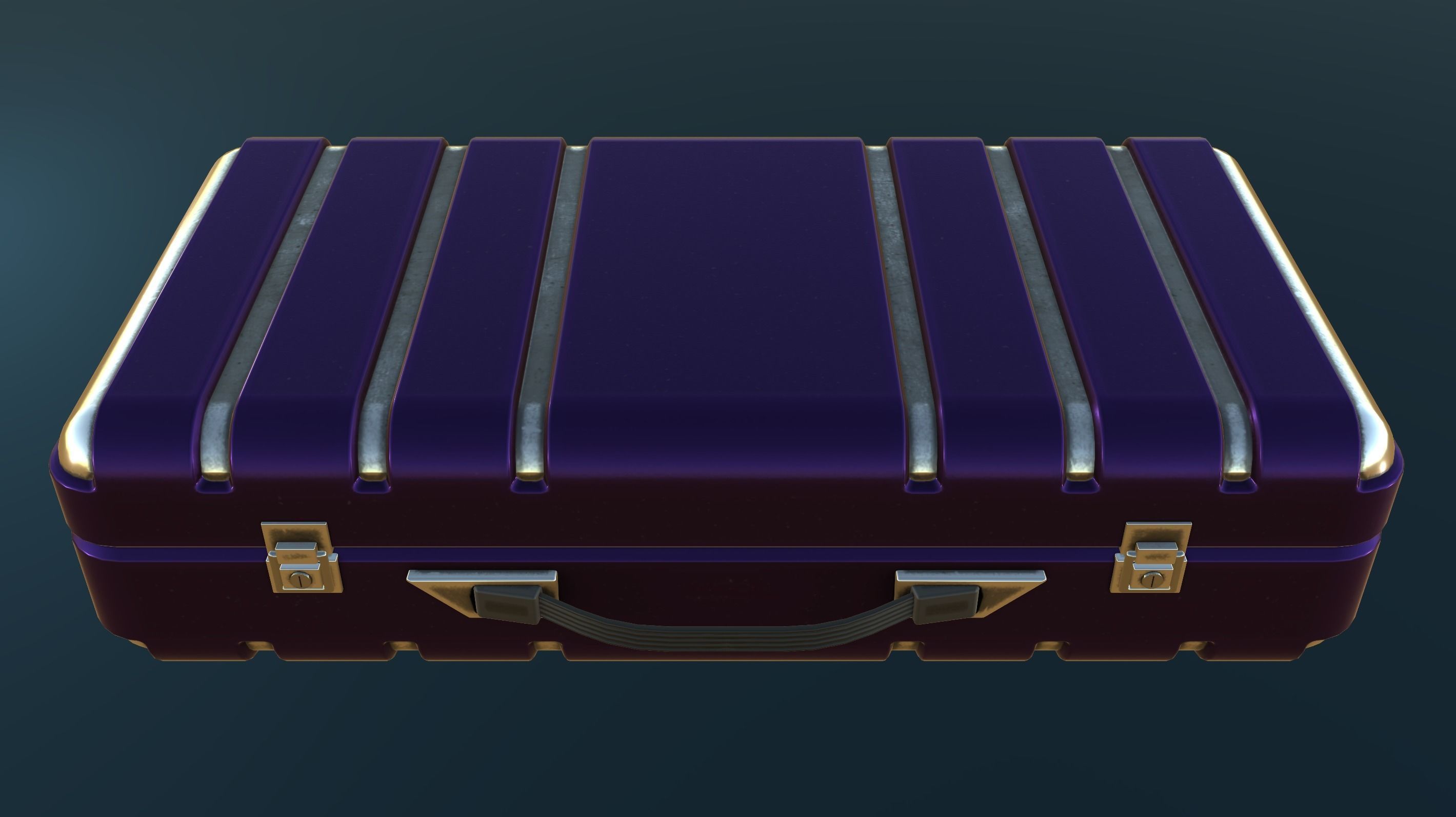 3D model SCI-FI highpoly and lowpoly Crates Cases Containers animation ...